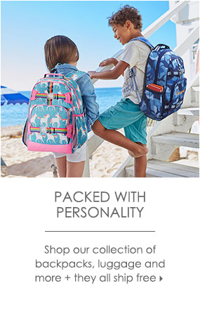 Kids & Toddler Backpacks & Book Bags | Pottery Barn Kids