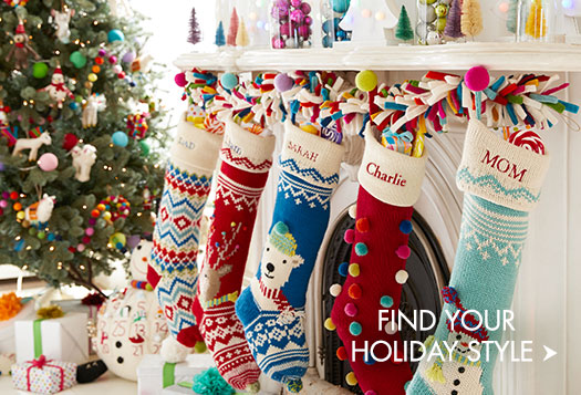 Christmas Stockings | Pottery Barn Kids