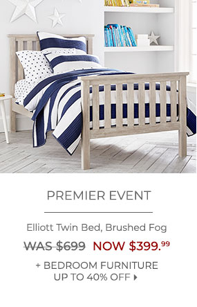 Elliott Bed | Pottery Barn Kids