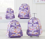 Mackenzie Aqua Mermaids Backpacks | Pottery Barn Kids