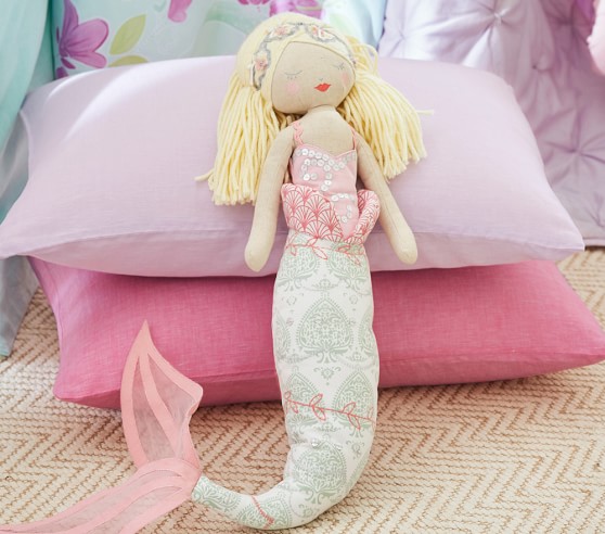 Mermaid Plush | Pottery Barn Kids