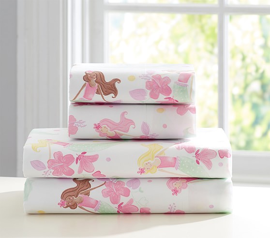 Mermaid Sheet Set | Pottery Barn Kids