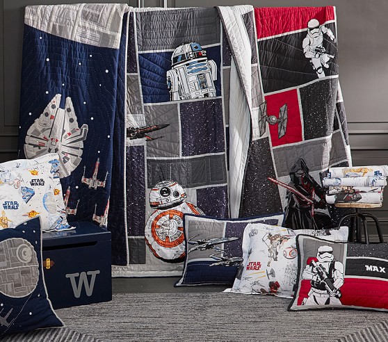 Pottery Barn Star Wars Bed
