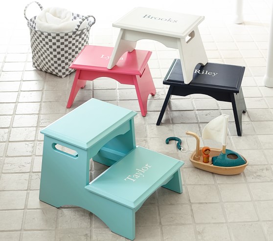 Personalized Step Stools | Pottery Barn Kids