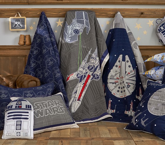 Pottery Barn Star Wars Bed
