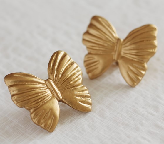 Butterfly Knobs | Pottery Barn Kids