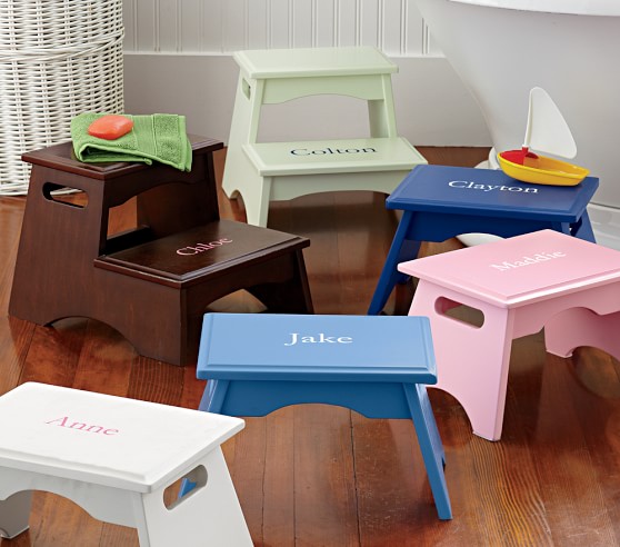 Personalized Step Stools | Pottery Barn Kids