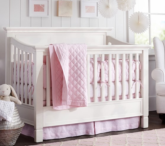 Larkin 4-in-1 Convertible Crib | Pottery Barn Kids
