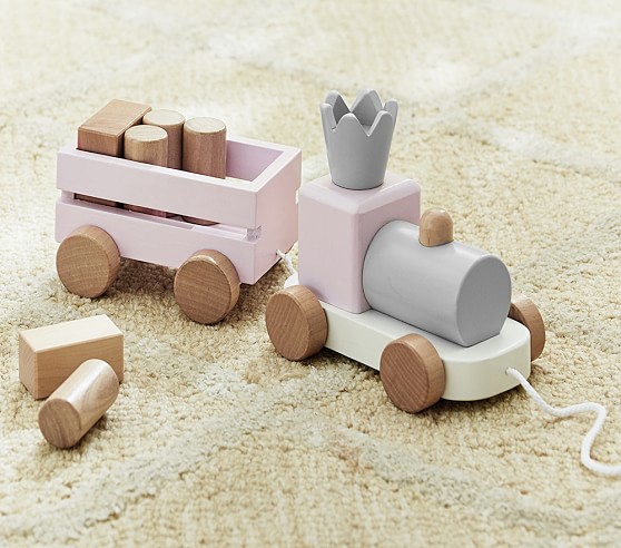 Pink Train | Pottery Barn Kids