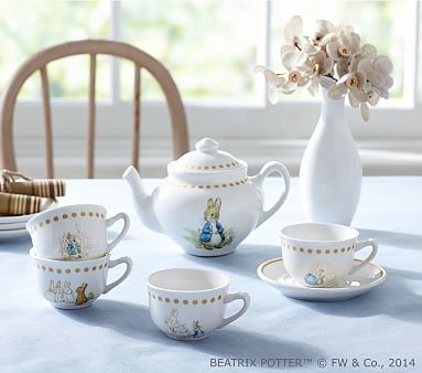 Beatrix Potter™ Tea Set | Pottery Barn Kids