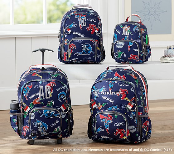 Justice League™ Backpacks | Pottery Barn Kids