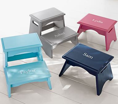 Personalized Step Stools | Pottery Barn Kids