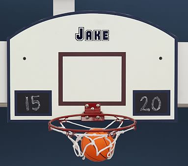 Personalizable Basketball Hoop | Pottery Barn Kids