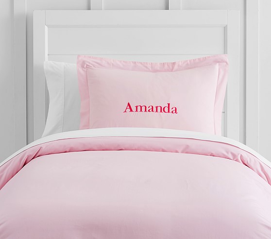 Organic Cotton Duvet Cover | Pottery Barn Kids