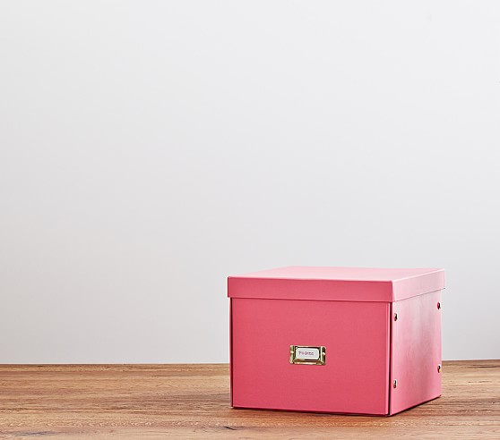 Bright Pink Rainbow Storage | Pottery Barn Kids