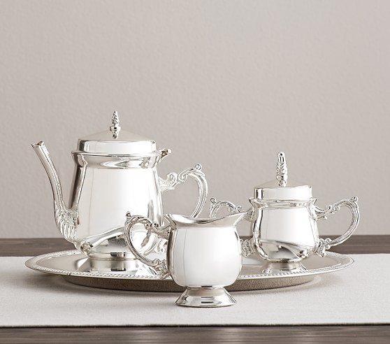 Silver Tea Set | Pottery Barn Kids