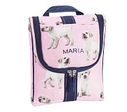 Mackenzie Pink & Navy Puppy Backpack | Pottery Barn Kids