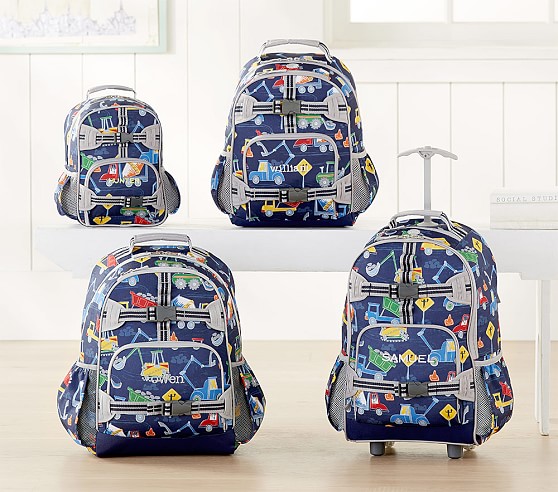 Mackenzie Play Construction Backpack | Pottery Barn Kids