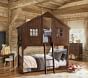 Tree House Twin-Over-Twin Bunk Bed | Pottery Barn Kids
