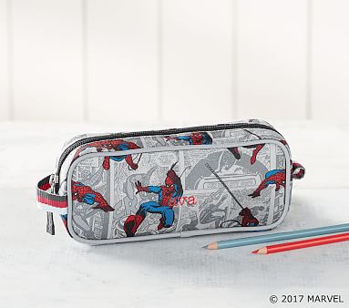 Spider-Man™ Pencil Case | Pottery Barn Kids