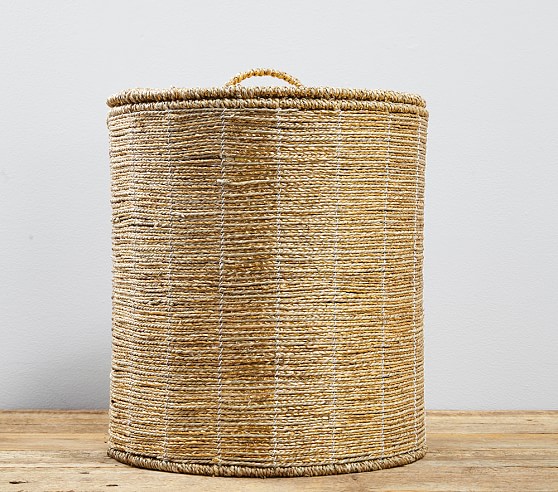 Gold Rope Hamper | Pottery Barn Kids
