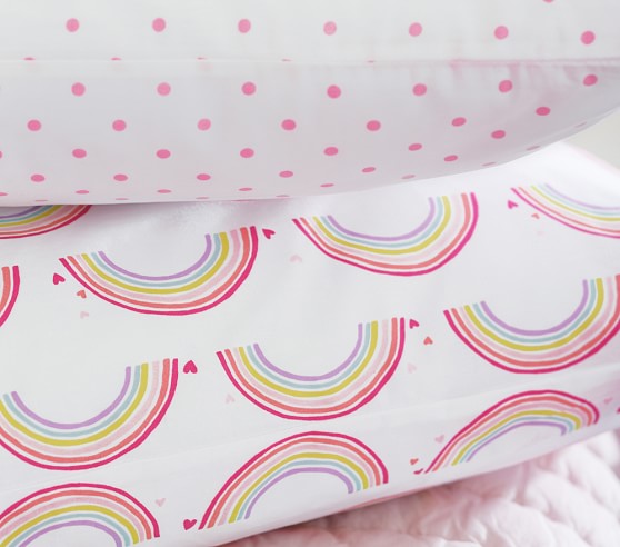 Organic Rainbow Sheet Set | Pottery Barn Kids