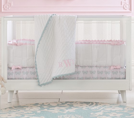 Sloan Acrylic Convertible Crib | Pottery Barn Kids