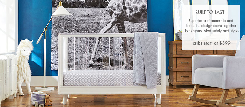 Kids Furniture, Baby Cribs & Nursery Furniture | Pottery Barn Kids