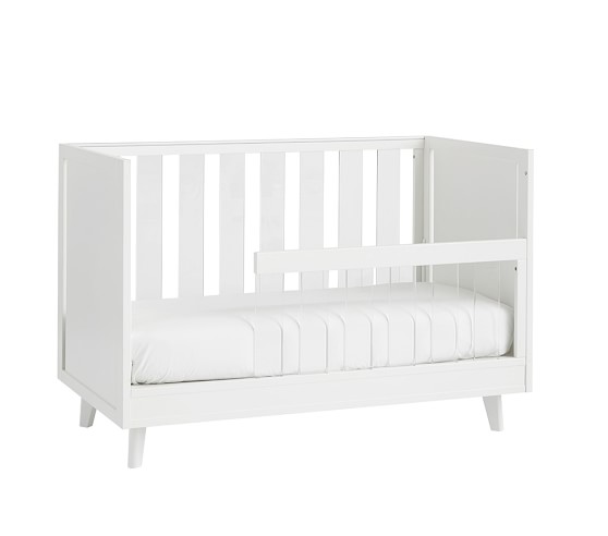 Sloan Acrylic Convertible Crib | Pottery Barn Kids