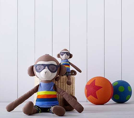 Monkey Plush | Pottery Barn Kids