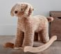 Kid Labradoodle Plush Rocker | Pottery Barn Kids