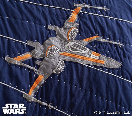 Star Wars: The Last Jedi™ Quilt | Pottery Barn Kids