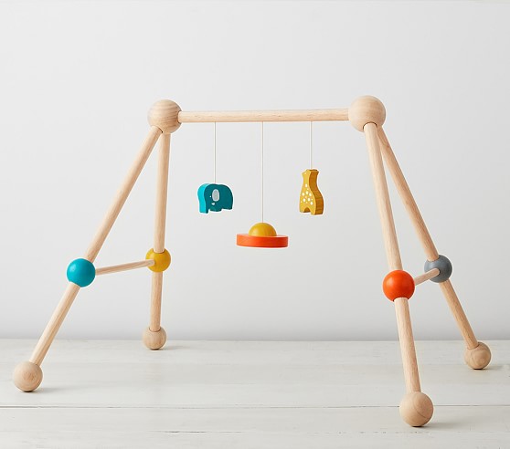 Wooden Play Gym | Pottery Barn Kids