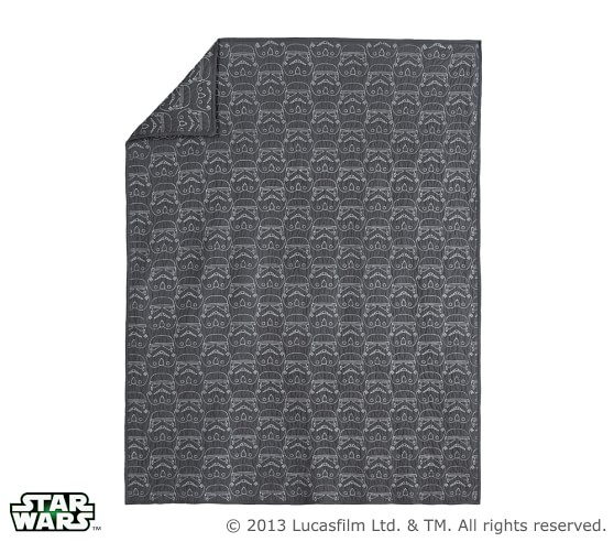 Stormtrooper Quilt Pattern