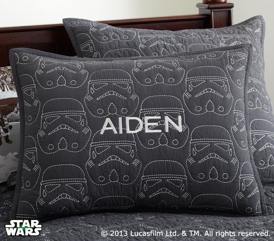 Stormtrooper Quilt Pattern