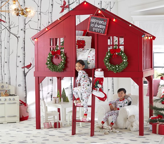 Treehouse Loft Bed | Pottery Barn Kids