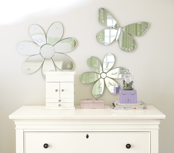 Butterfly Mirrors | Pottery Barn Kids
