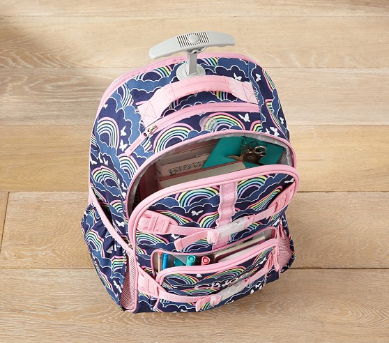 Mackenzie Chocolate Unicorn Backpacks | Pottery Barn Kids