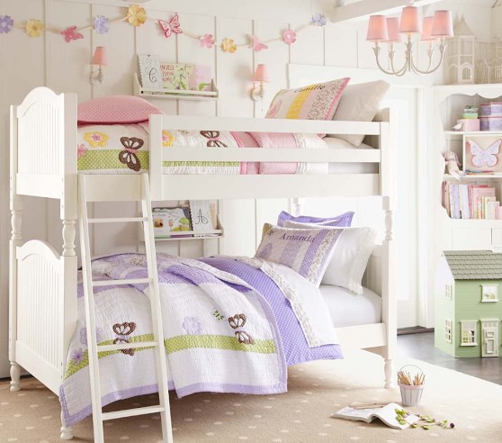 Pottery Barn Bunk Beds