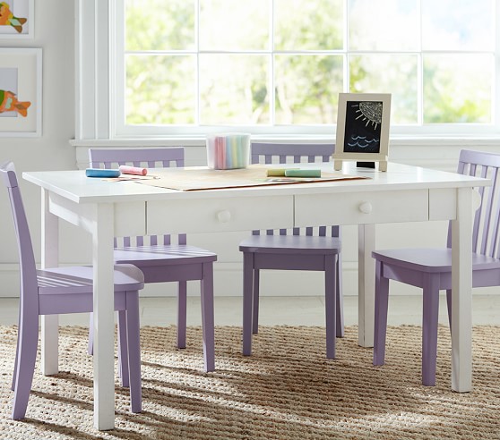 Carolina Grow-with-you Craft Table | Pottery Barn Kids