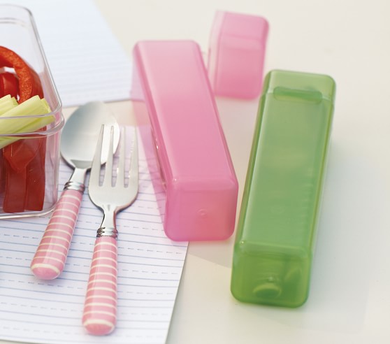Utensils & Carrying Case Set | Pottery Barn Kids