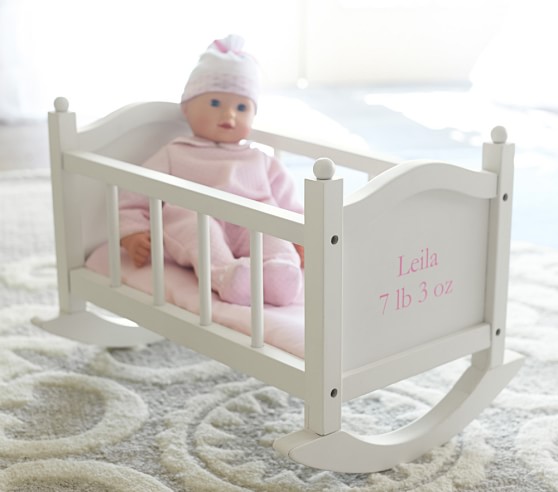 Baby Doll Cradle | Pottery Barn Kids