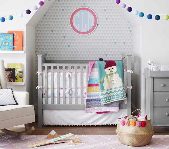 Kendall Convertible Crib | Pottery Barn Kids