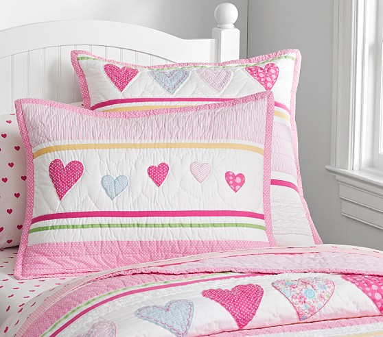 Heart Quilt | Pottery Barn Kids