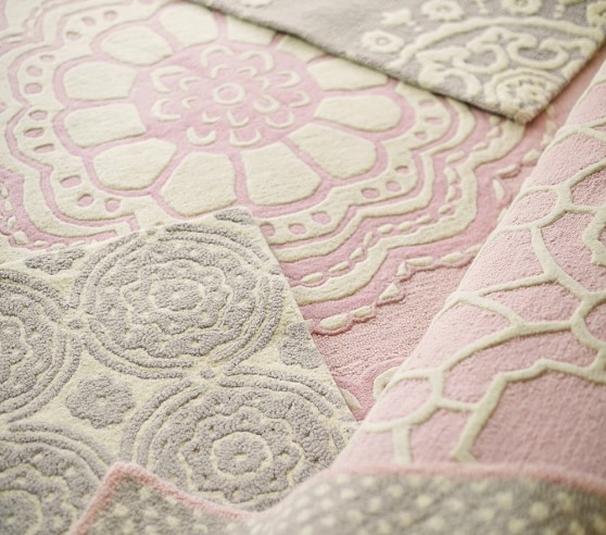 Clara Rug | Pottery Barn Kids