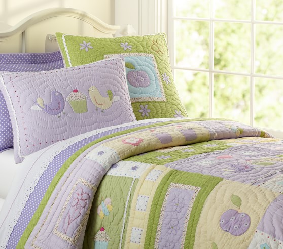 Darcie Quilt | Pottery Barn Kids