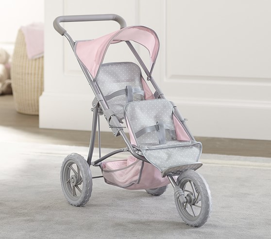 Double Doll Jogging Stroller | Pottery Barn Kids