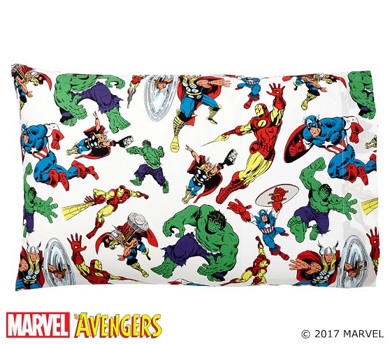 Marvel™ Sleeping Bag | Pottery Barn Kids