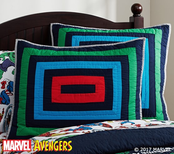 Marvel Quilt | Pottery Barn Kids