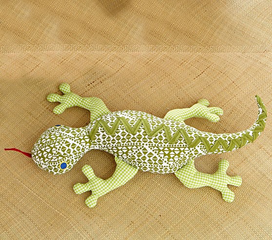 Gecko Plush | Pottery Barn Kids